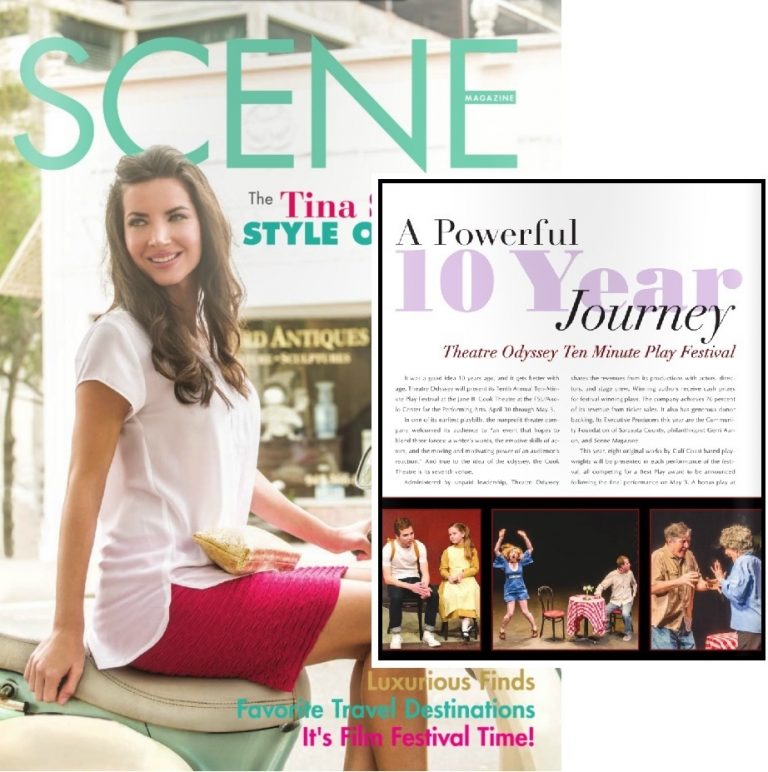 Theatre Odyssey Featured in Scene Magazine! - Theatre Odyssey